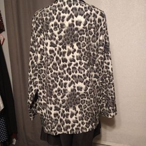 Source Unknown | Jackets & Coats | New Leopard Print Blazer S | Poshmark
